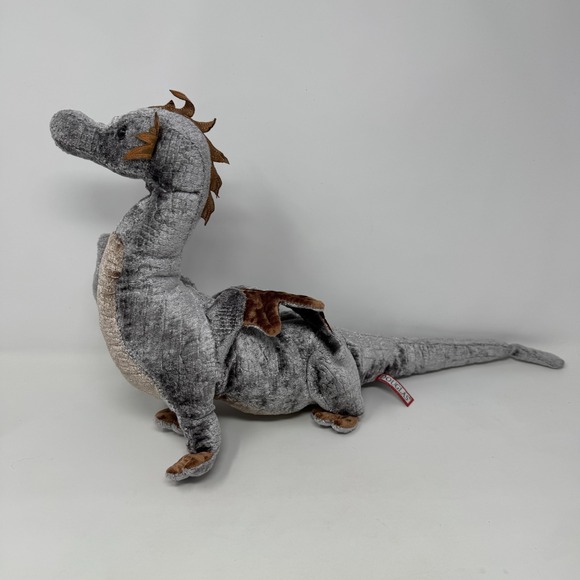 Douglas | Toys | Faust The Silver Dragon Douglas Cuddle Toys 1 H X 17l ...